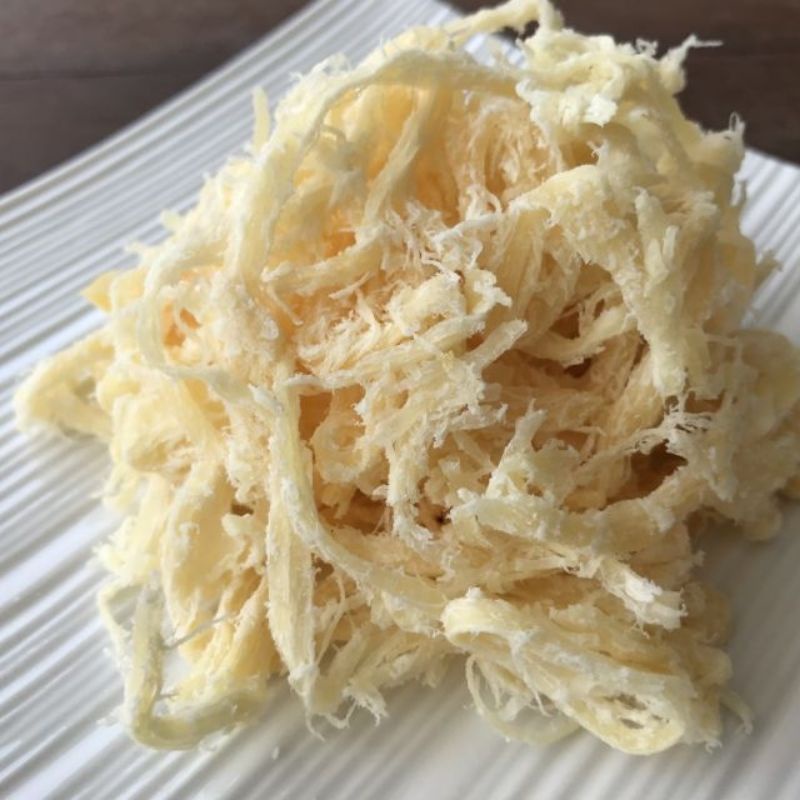 100g Sotong Osaka Putih Kuning Japan Honey spicy sweet Squid Slice ...