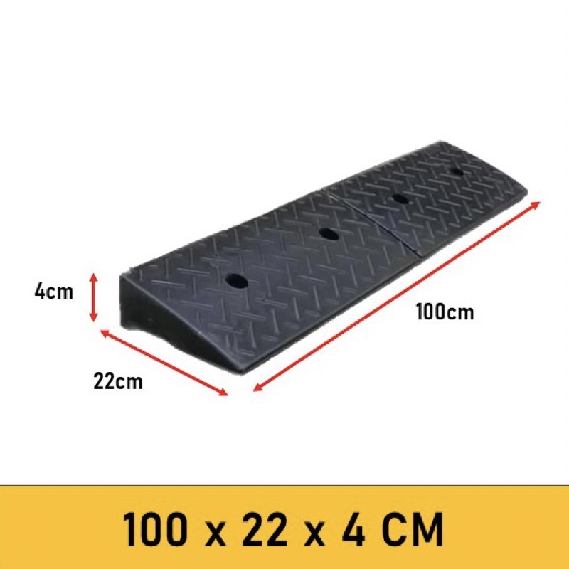 Rubber Ramp for Wheelchair Commode HDB use | Shopee Singapore