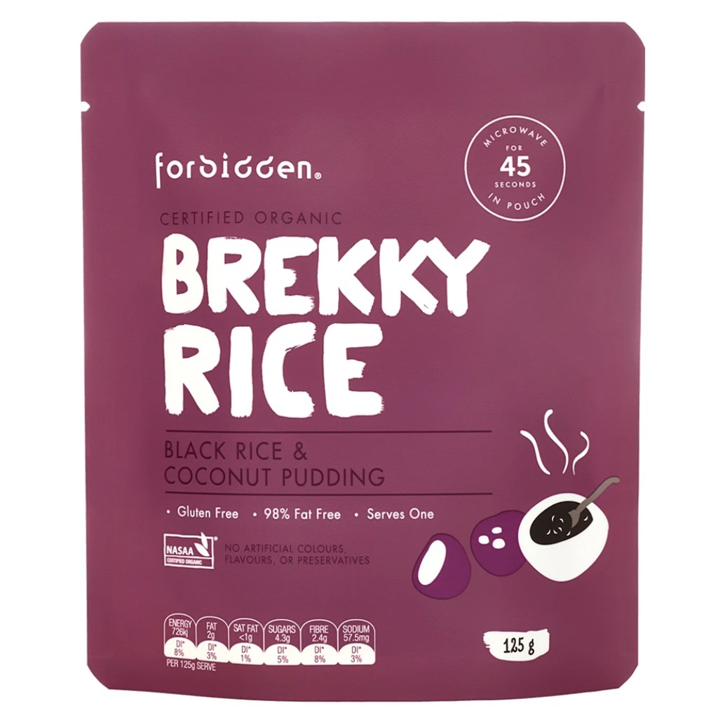 Forbidden Foods Organic Brekky (2 variants) (Ready To Eat)(125g ...