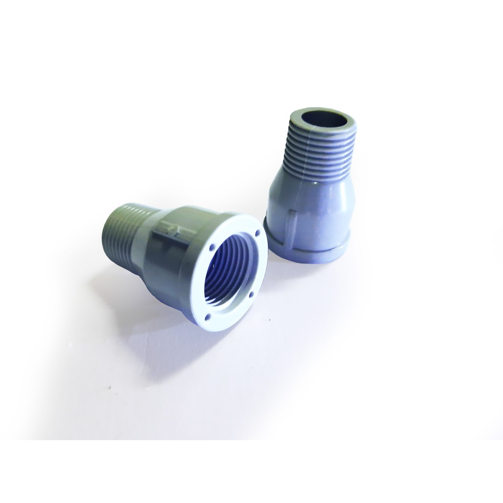 Pvc Acetal MF Socket/ PVC Pipe Connector Inner Outer Teeth/ PVC Pipe ...