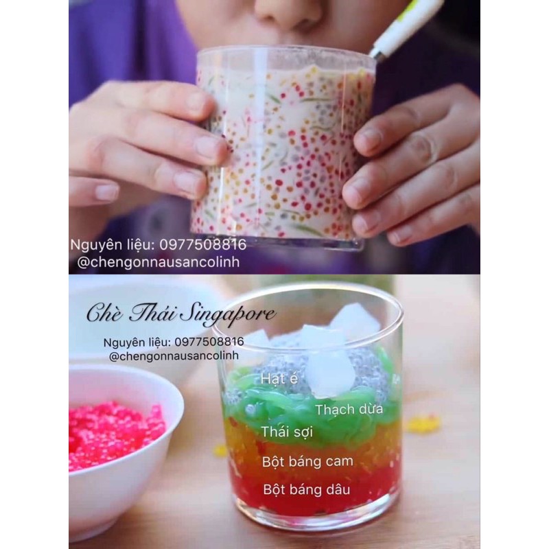 1kg Tiny pearls/ tapioca starch/ tapioca seeds/ sago | Shopee Singapore