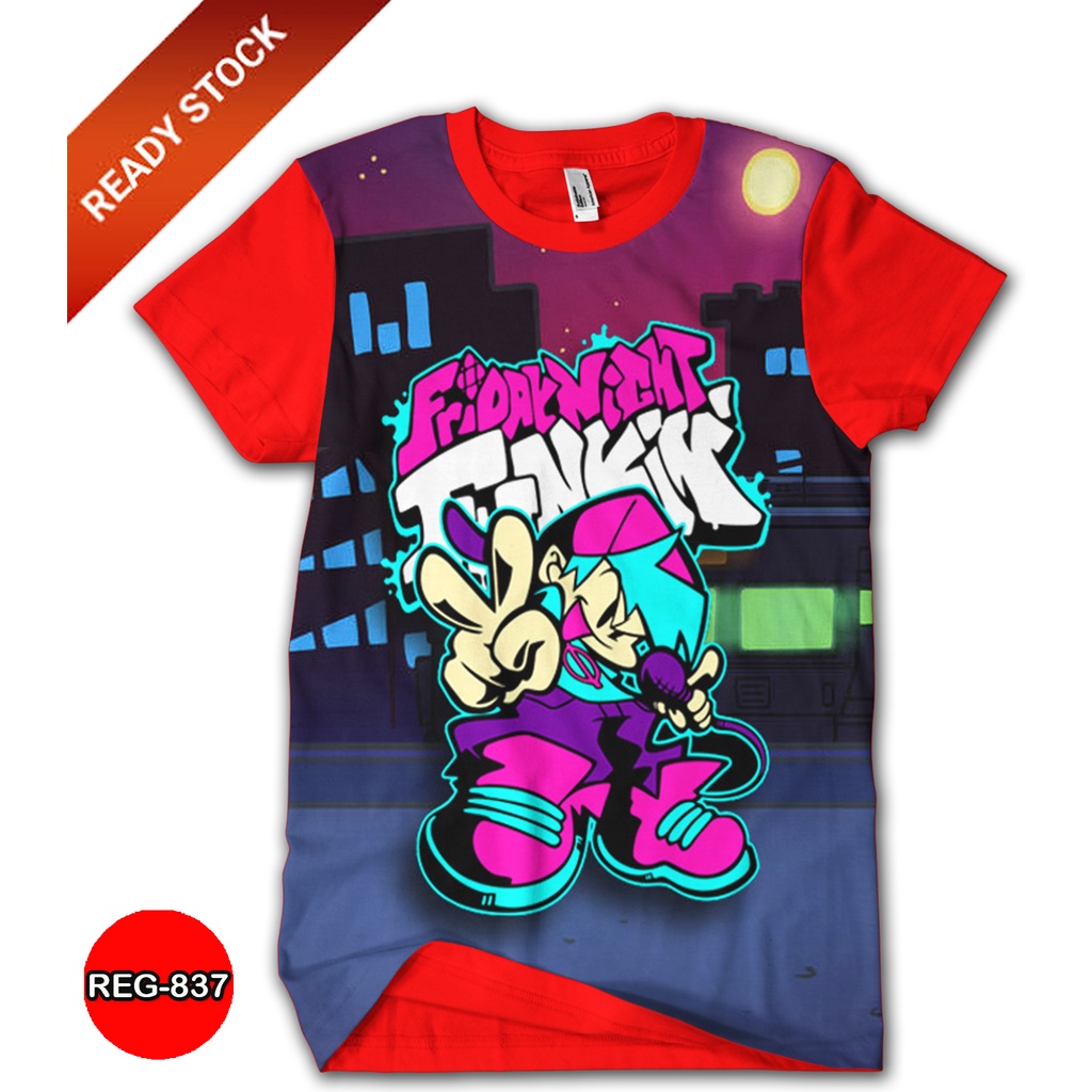 Friday Night Funkin 3D Clothes for Children and Adults FNF Animation ...