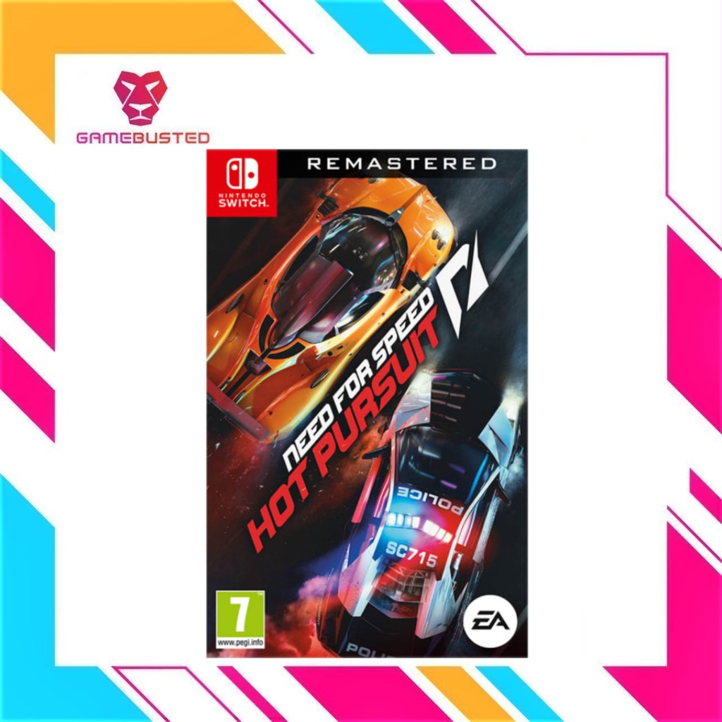 Nintendo Switch Need for Speed Hot Pursuit Remastered | Shopee Singapore