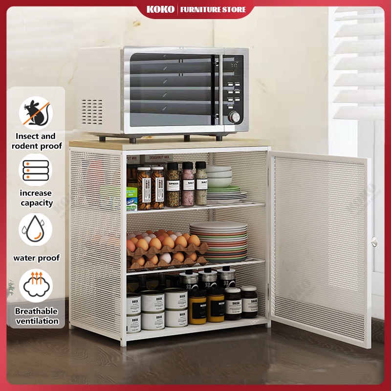 Kitchen Countertop Cabinet Multifunctional Storage Cabinet Home Storage ...