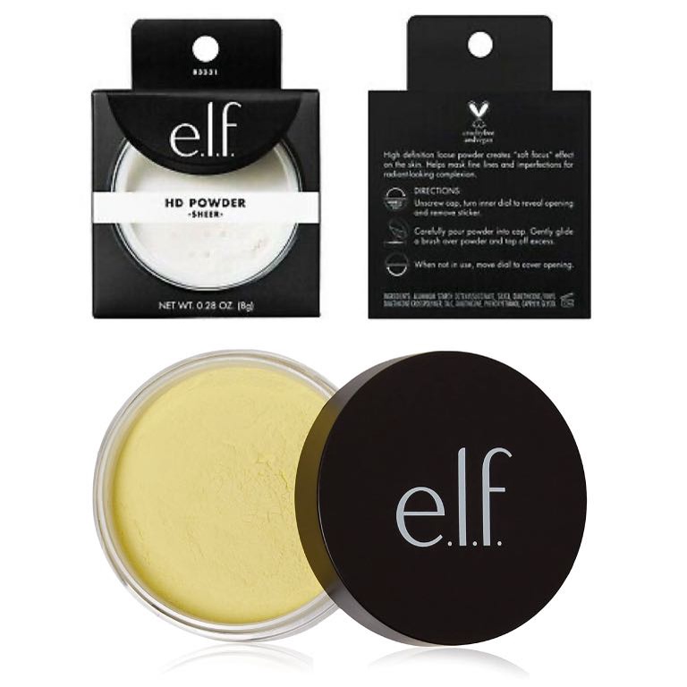 elf High Definition Powder, Loose Powder | Shopee Singapore
