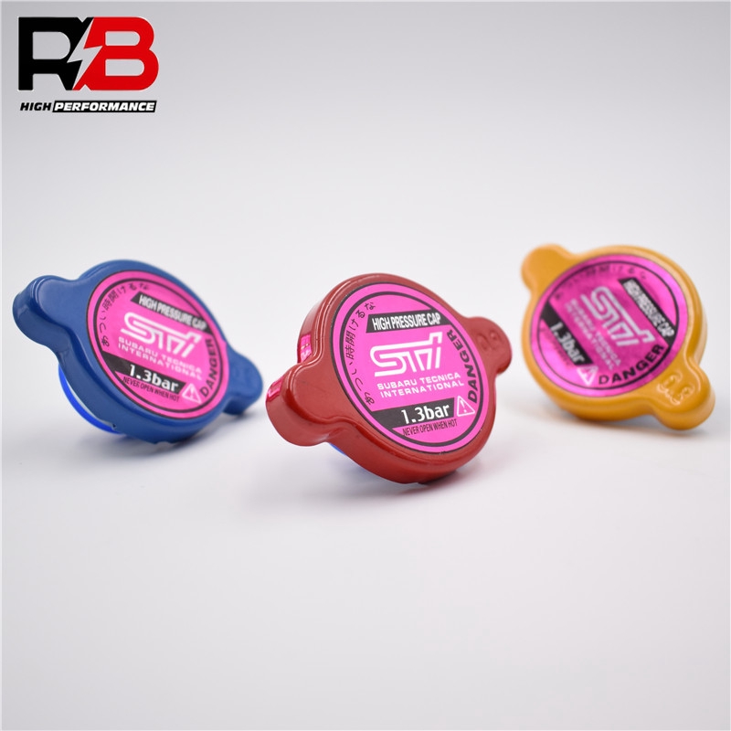 STI High Pressure Racing Car Radiator Cap 15mm Big Size for Subaru ...