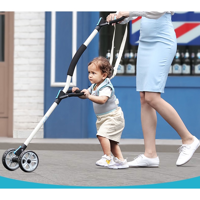 BeiTop Toddler Walking Harness Full Adjustable Breathable Baby Walking ...