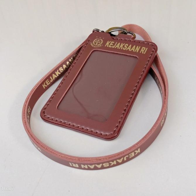 Rope Name Tag Id Card Logo Kejaksaan | Shopee Singapore
