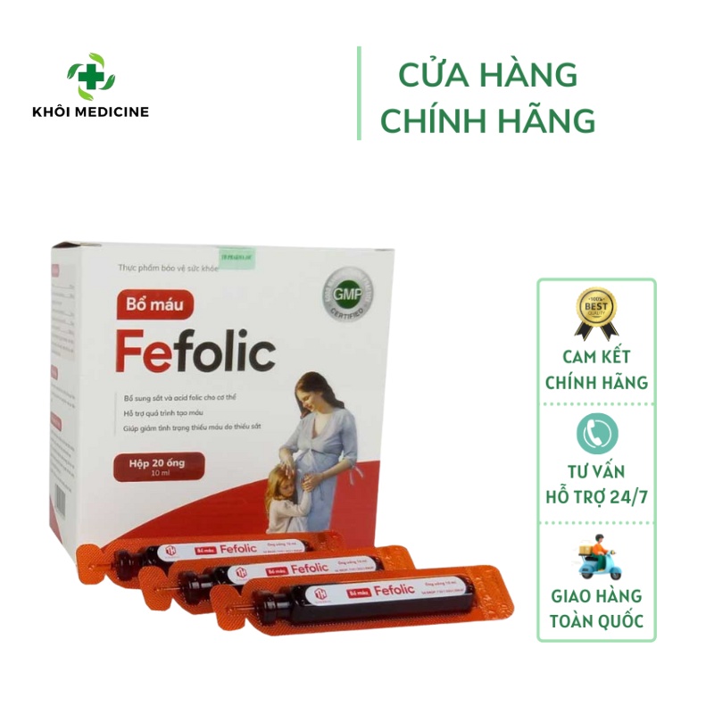 Fefolic Blood Supplement Syrup - Iron supplement, supports anemia ...