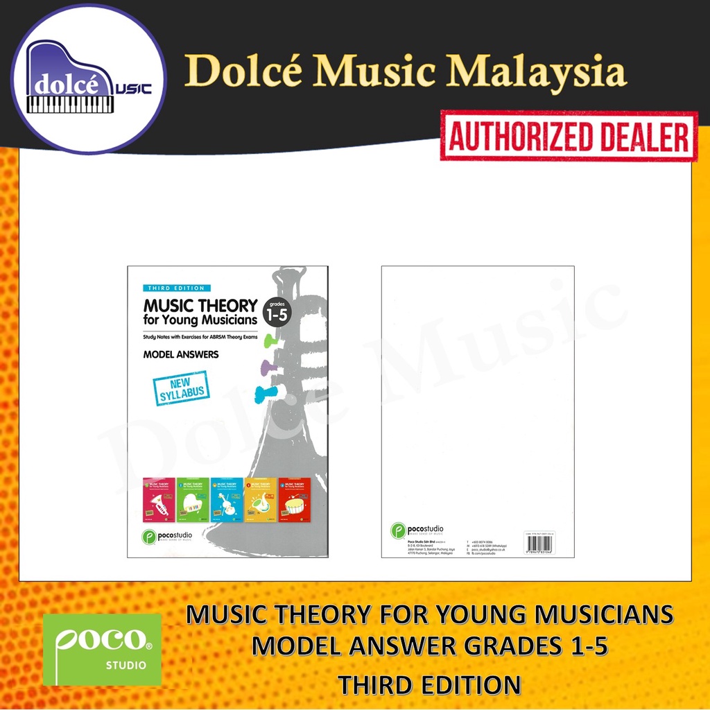 Poco - Music Theory for Young Musicians Model Answers Grades 1-5 (Third ...