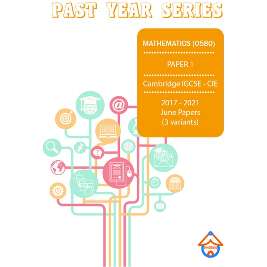 IGCSE Mathematics(0580) Past Year Papers 2017-2021 (Paper 1,2,3,4 ...