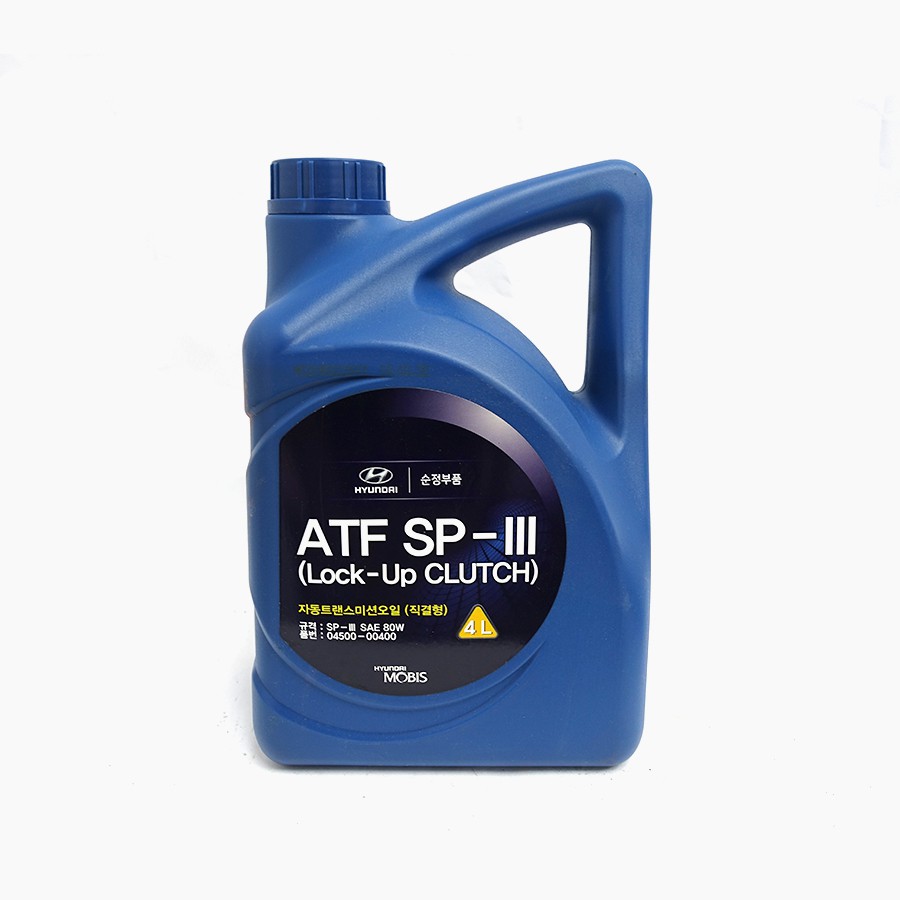 Hyundai GENUINE ATF SP-III LOCK UP CLUTCH TRANSMISSION FLUID #04500 ...