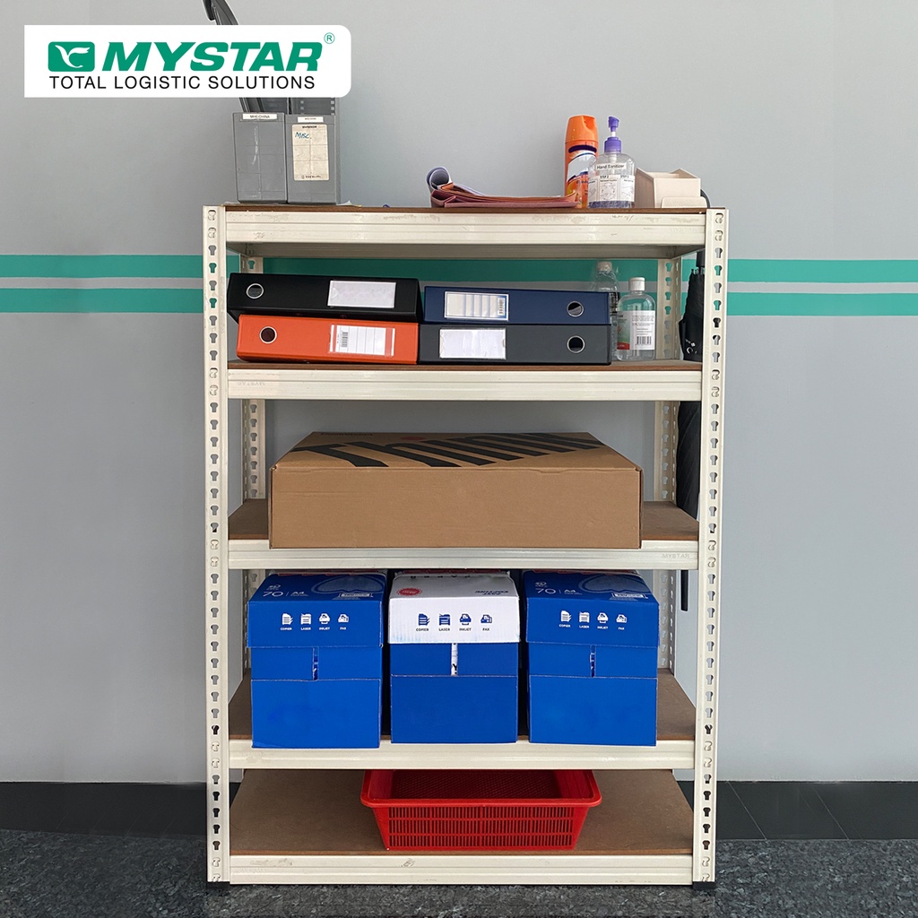 Original MYSTAR Boltless Rack for Bomb Shelter and Storeroom ...