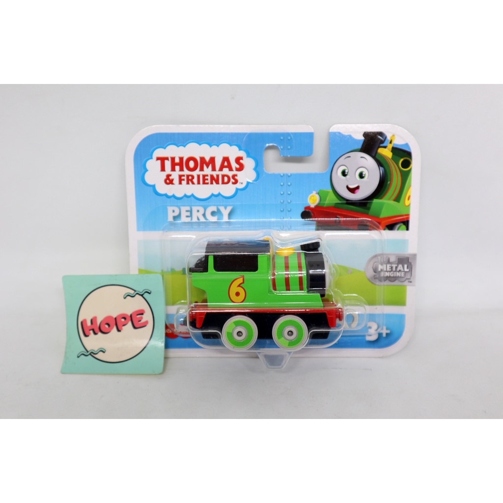 Thomas and Friends New Look Percy Small Metal Engine Diecast Original ...