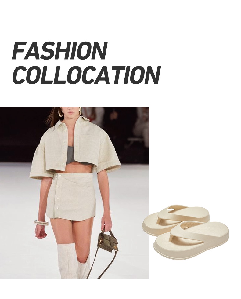 UTUNE Flip Flops Women Men Summer Shoes Outdoor Slippers EVA Soft Non ...