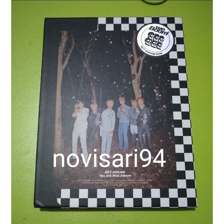 [Blessing] Nct DREAM WE BOOM ALBUM ONLY+BC JENO (BOOM VER) | Shopee ...