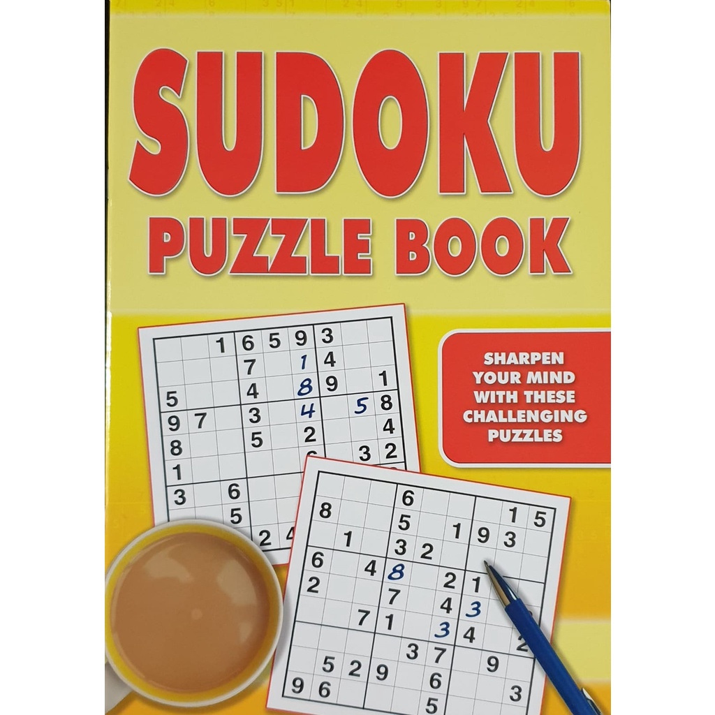 Word Search /Sudoku - Large Print Puzzle book-A4 Size - Big Print ...