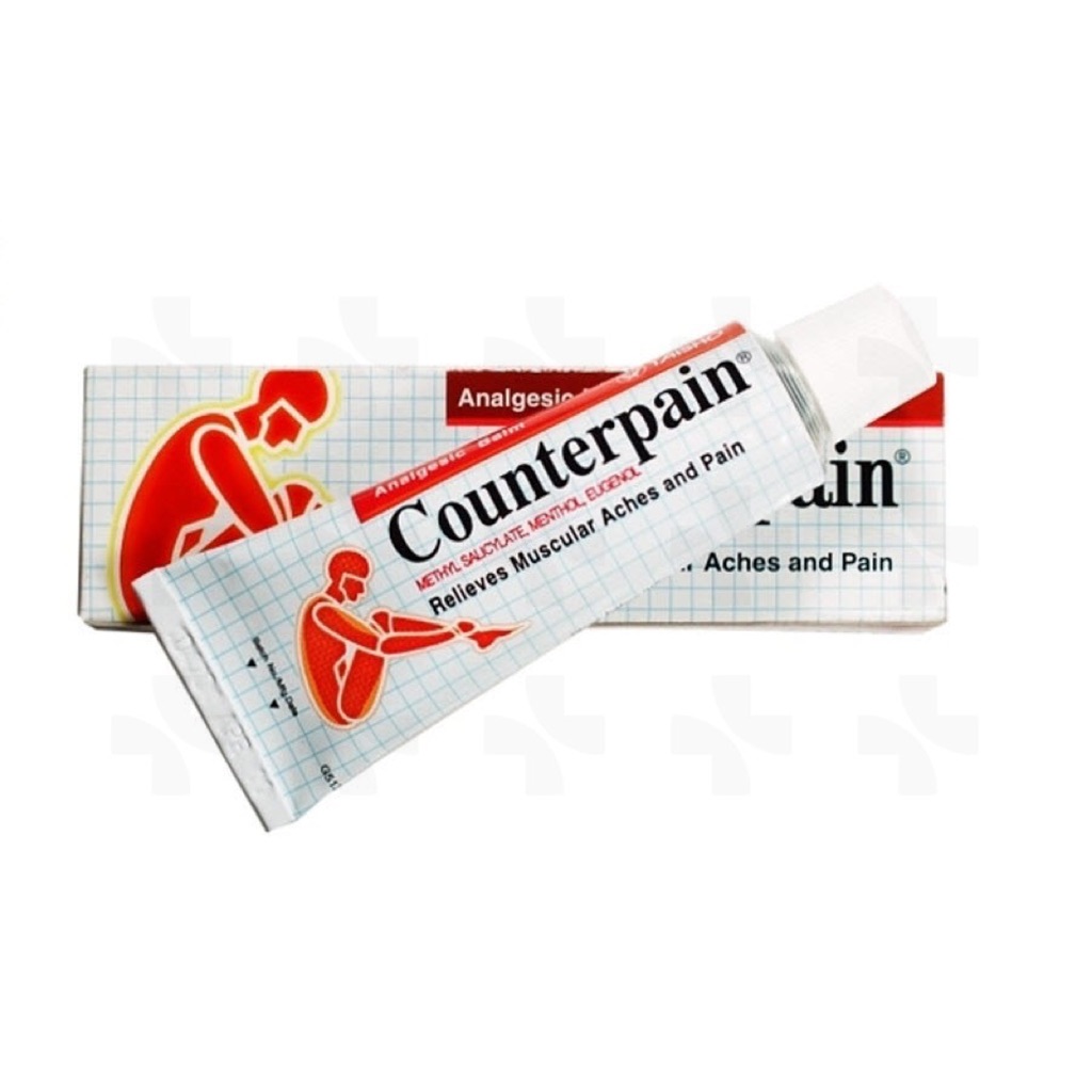 Counterpain Analgesic Balm (120g/60g/30g) | Shopee Singapore