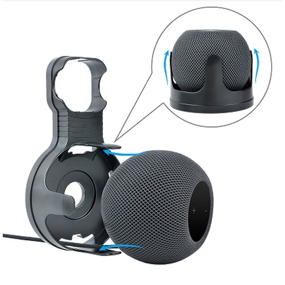 IN STOCK Wall mount design for Homepod mini UK plug Wall holder Sturdy ...