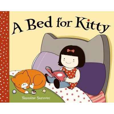 (BX) A Bed For Kitty - Roaring Brook Press | Shopee Singapore