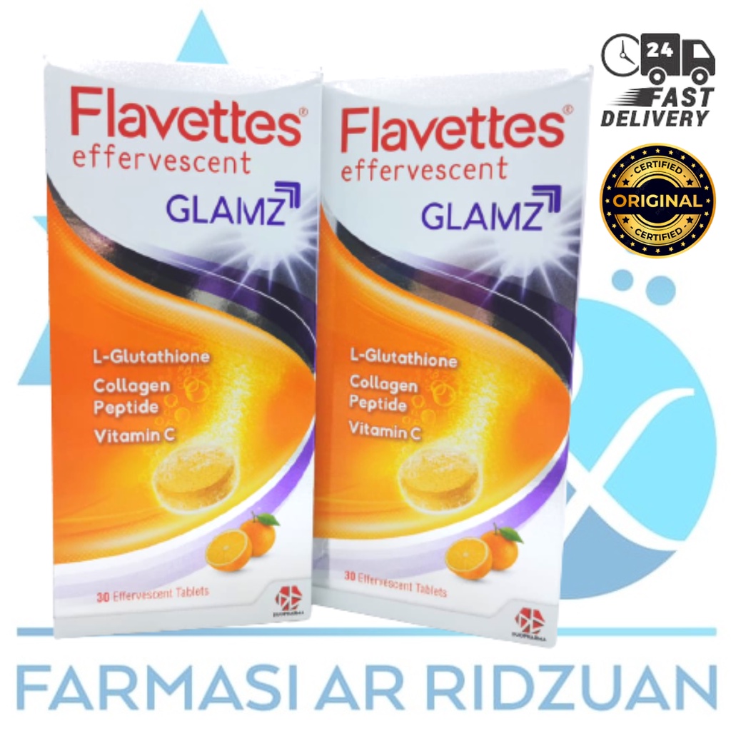 Flavettes Effervescent Glamz (30'S) | Shopee Singapore