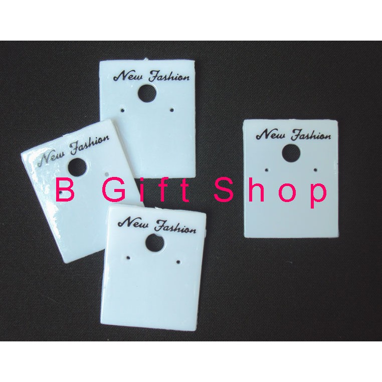 Earring Display Stand There Are 100 Pieces Of 2-Hole Screen Printing ...