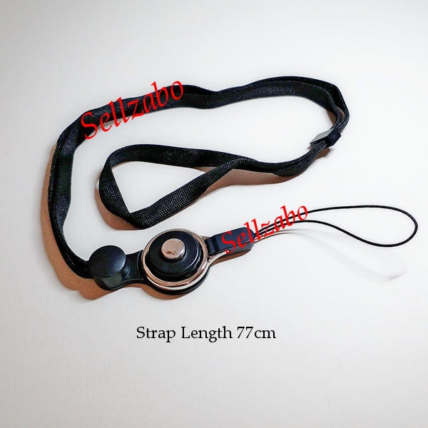 Neck Straps Black Colour Wear Long Lanyards Landyards Long Accessories ...
