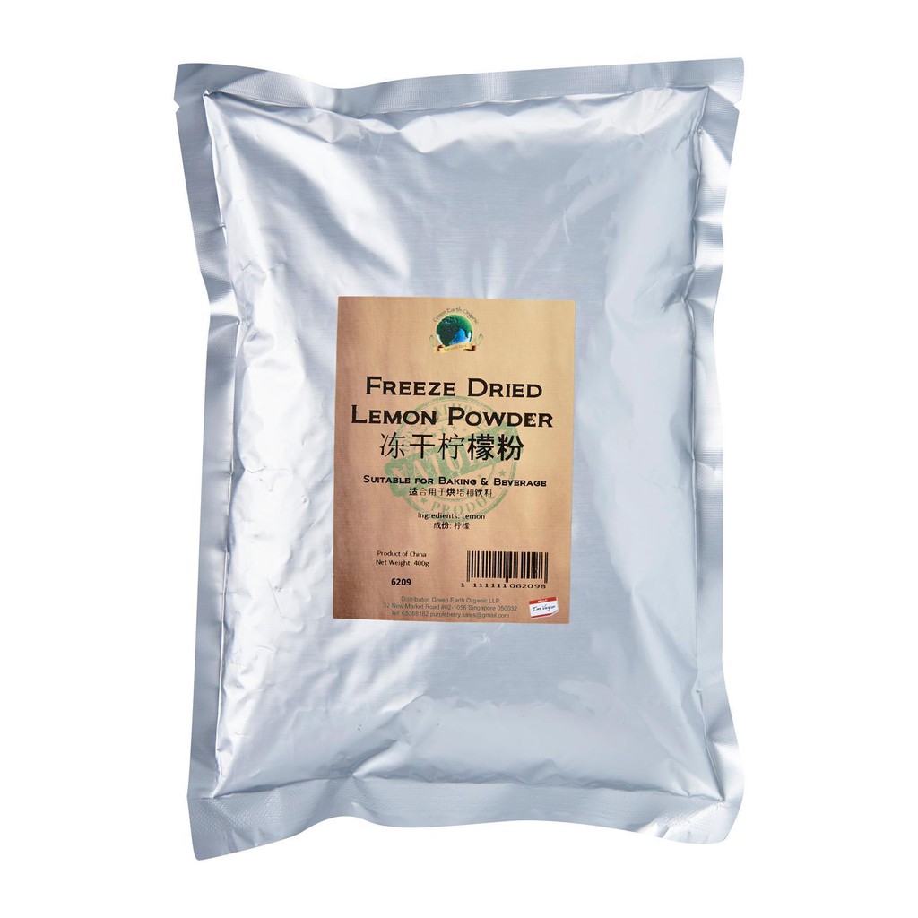 Freeze Dried Lemon Powder 400g | Shopee Singapore
