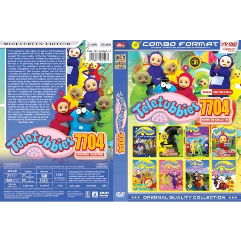 Teletubbies 7704 Dvd | Shopee Singapore