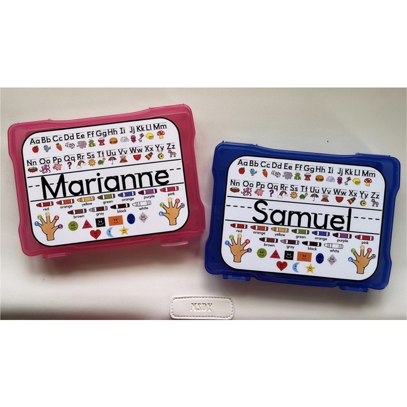 Pencil Kit /Writing Kit /School Tool Kit (PERSONALIZE) | Shopee Singapore