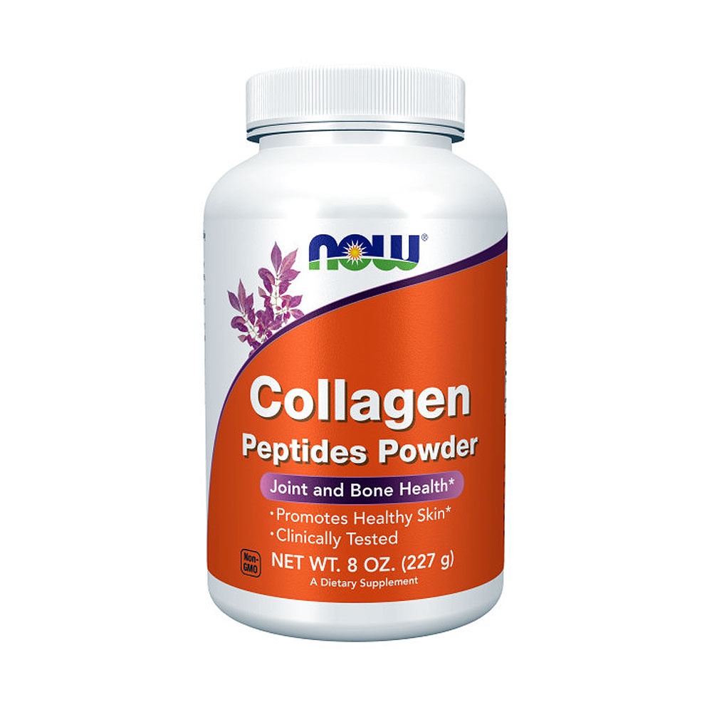 NOW Supplements, Collagen Peptides Powder, Clinically Tested, Joint and ...