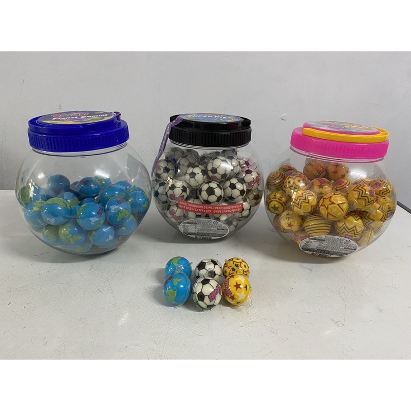 Trolli Gummi Trolly Gummy Planet Earth Korean Marshmellow Candy Jelly 1 ...