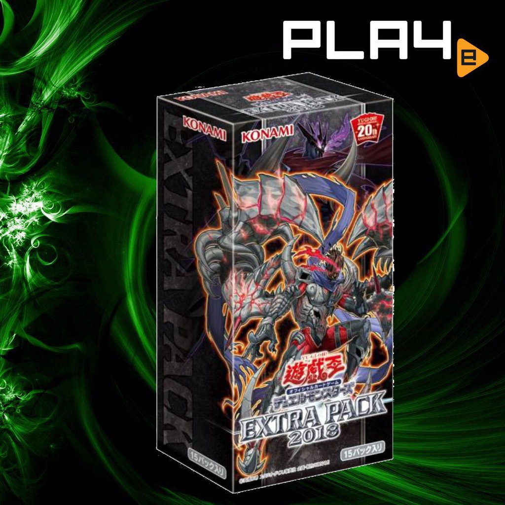 Yu Gi Oh Extra Pack 2018 (JAP) | Shopee Singapore