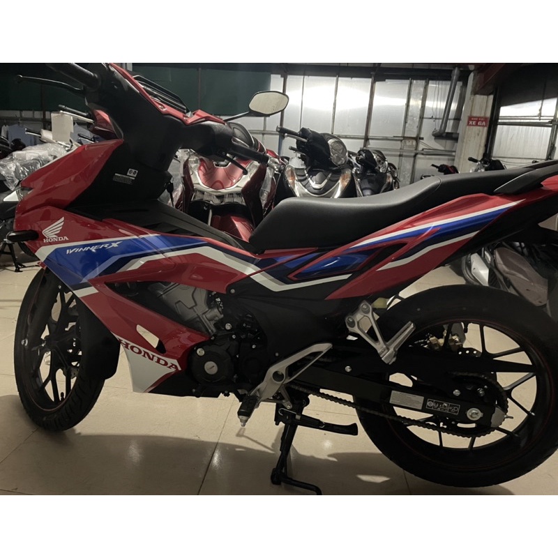 Winner x hrc fairing sticker honda racing version | Shopee Singapore
