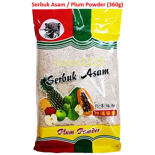 Serbuk Asam / Plum Powder (360g) | Shopee Singapore