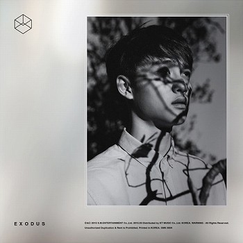 Exo Exodus Album cover DO (Booked) | Shopee Singapore