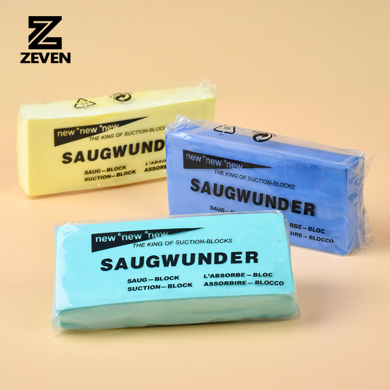 SAUGWUNDER PVA Absorbent Sponge Car Washing Tool Sponge High Density ...