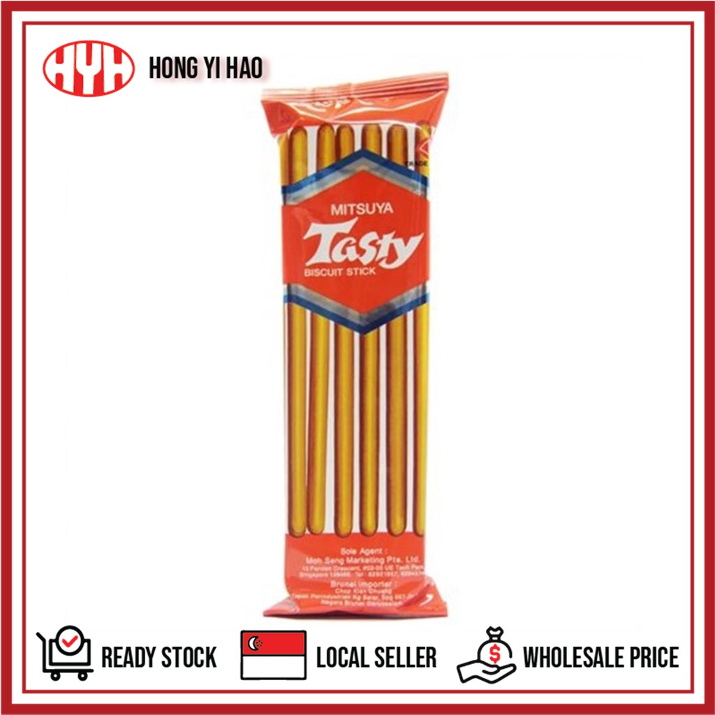 Tasty Stick Biscuit Small (30x18g) | Shopee Singapore