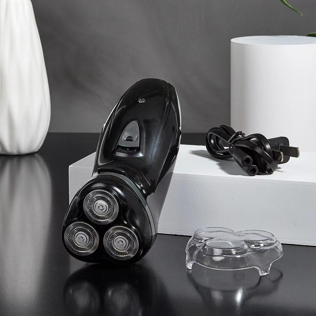 [Value Choice]220V 4D Rechargeable Men's Shaving Machine 3 Heads | TDU ...