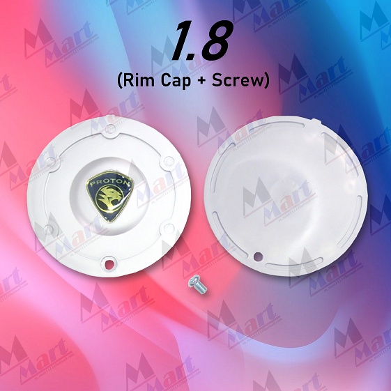 Proton Waja 1.6 (No Screw) / Waja 1.8 Perdana V6 (With Screw) Rim Cap ...