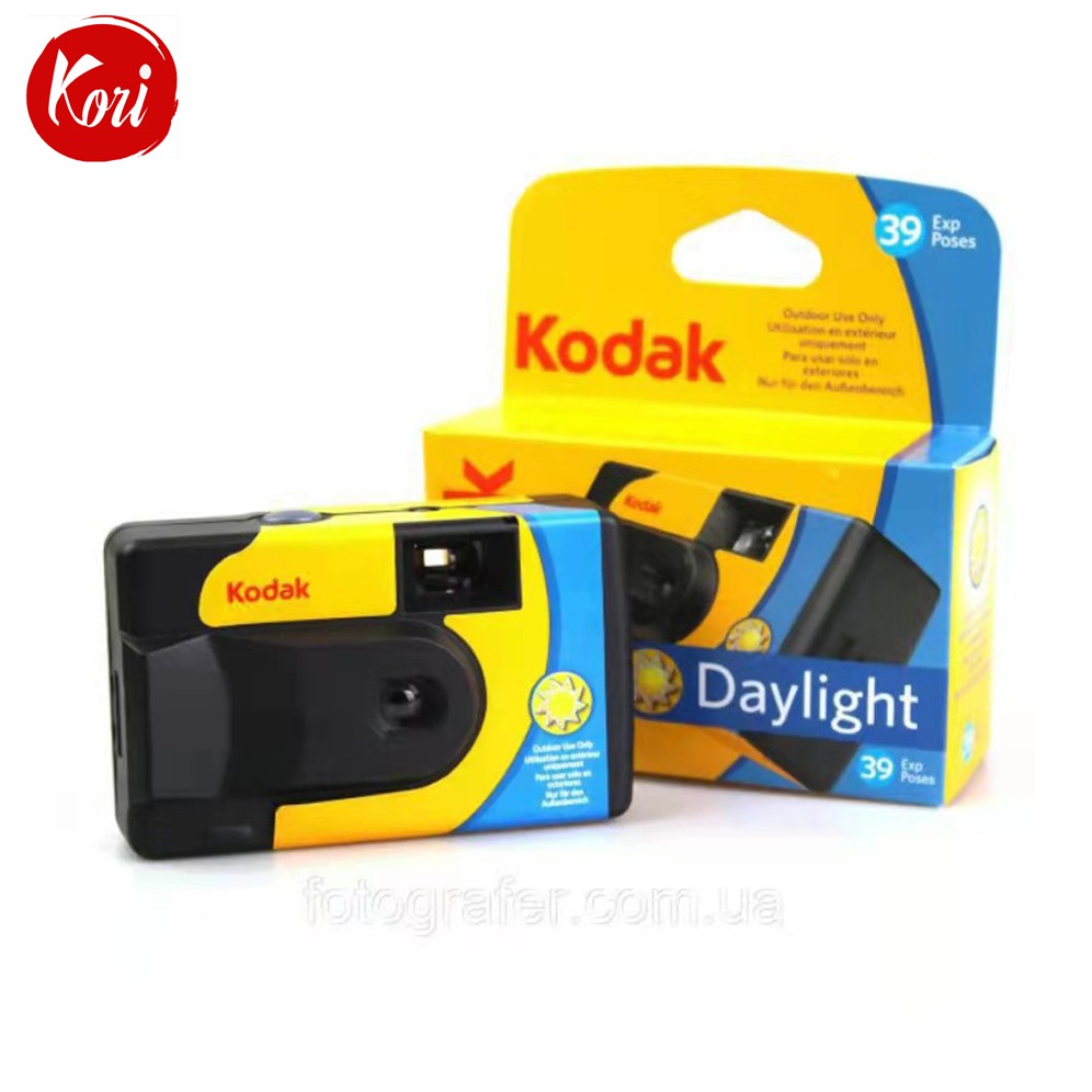 Kodak Daylight 800 Disposable Single Use Camera 39 exposures Expiry ...