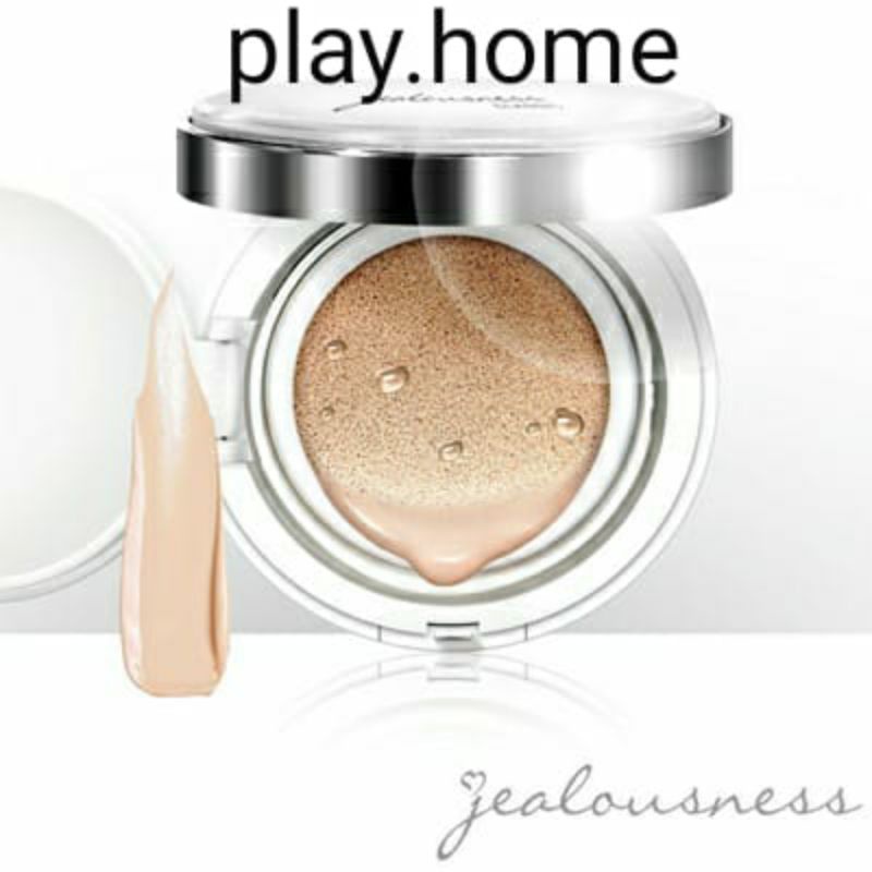 play.home Jealousness Cushion Compact Foundation SPF50 15g | Shopee Singapore
