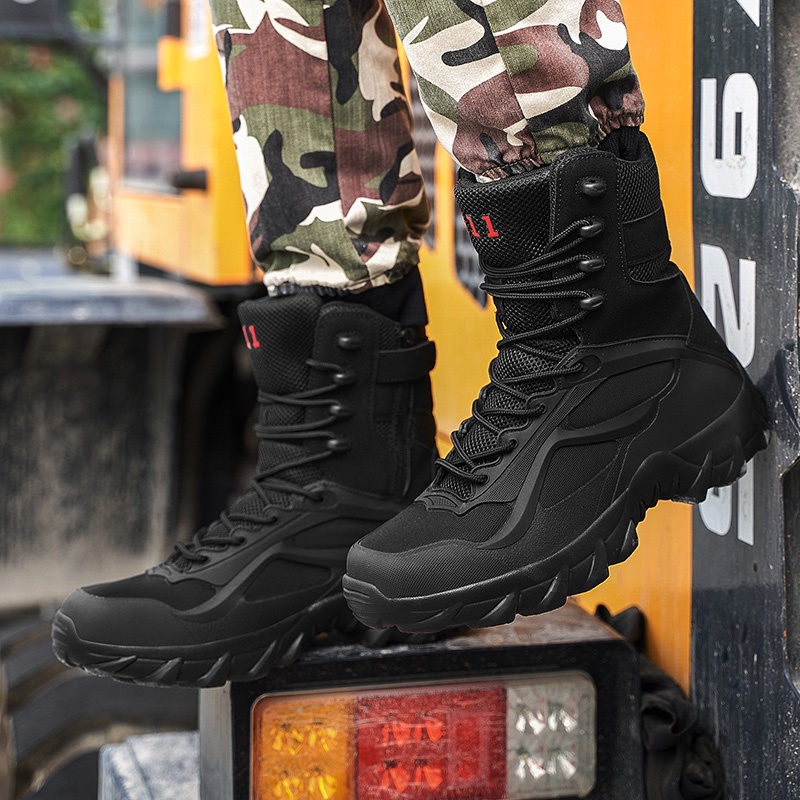 High Cut 511 Man's Tactical Boots Outdoor Military Combat Boots Non ...