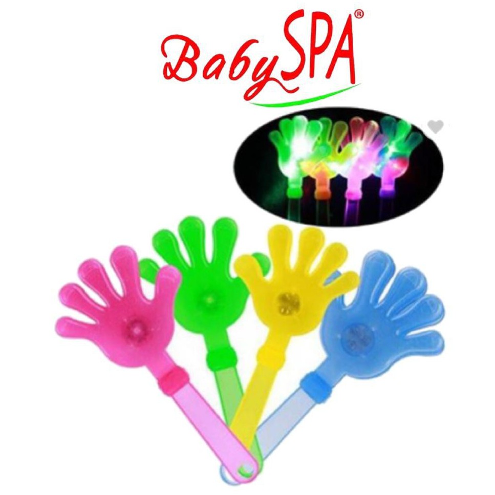 ♥♥♥ 𝐒𝐆 𝐒𝐞𝐥𝐥𝐞𝐫 BabySPA Colorful Clapper Fun Play Toy For Kids Toddler ...
