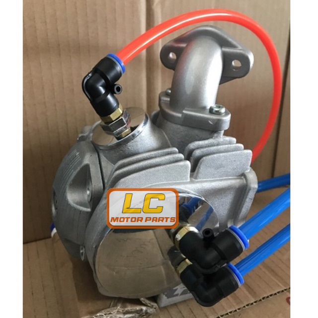 CUSTOM HEAD BYPASS EX5 DREAM WAVE125 TIMING COVER VALVE CAP MODIFY ...