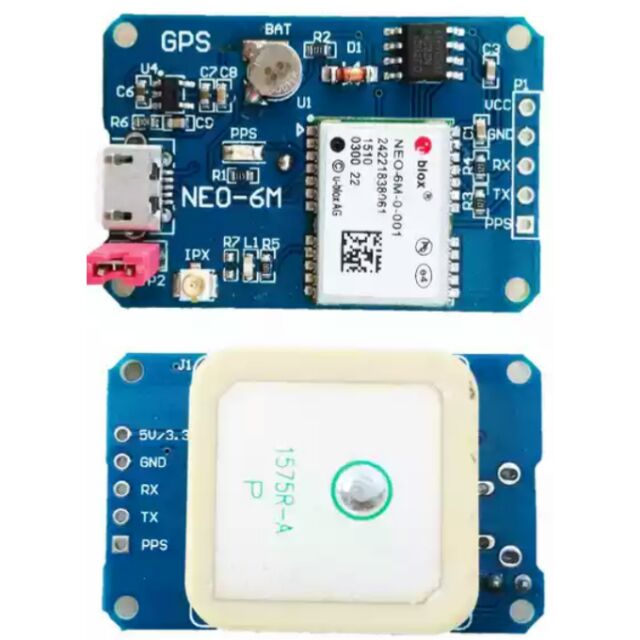 Arduino STM32 GPS Module NEO-6M U-BLOX Satellite Positioning arduino | Shopee Singapore