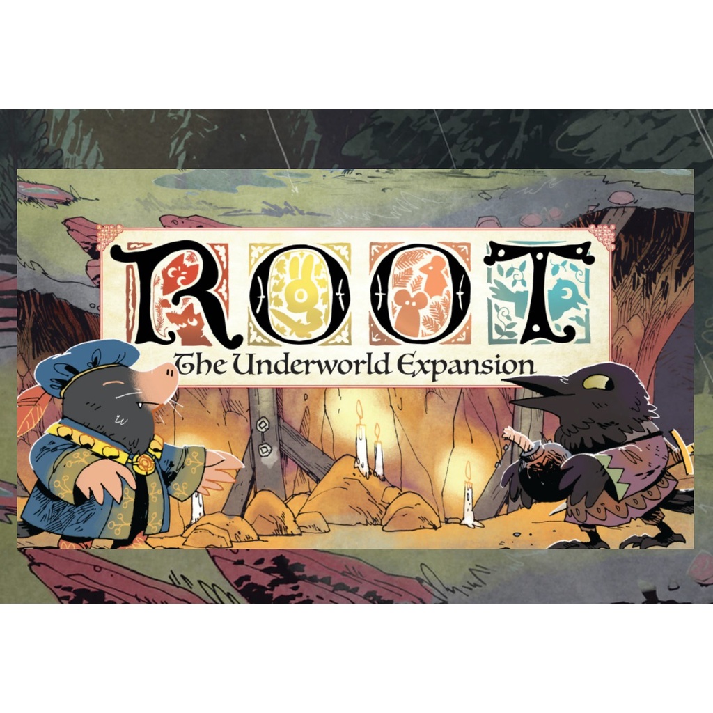 ROOT: The Underworld Expansion (Expansion) (Kickstarter Edition ...