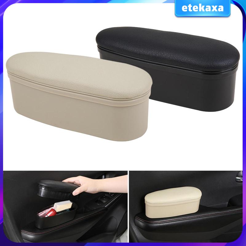 Universal Car Arm Storage Box Cushion Organizer Interior Parts Door ...