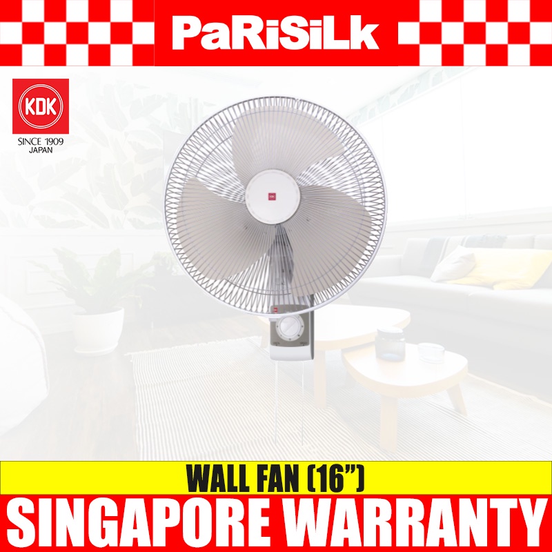 KDK M40CS (Grey) Wall Fan (16INCH) | Shopee Singapore