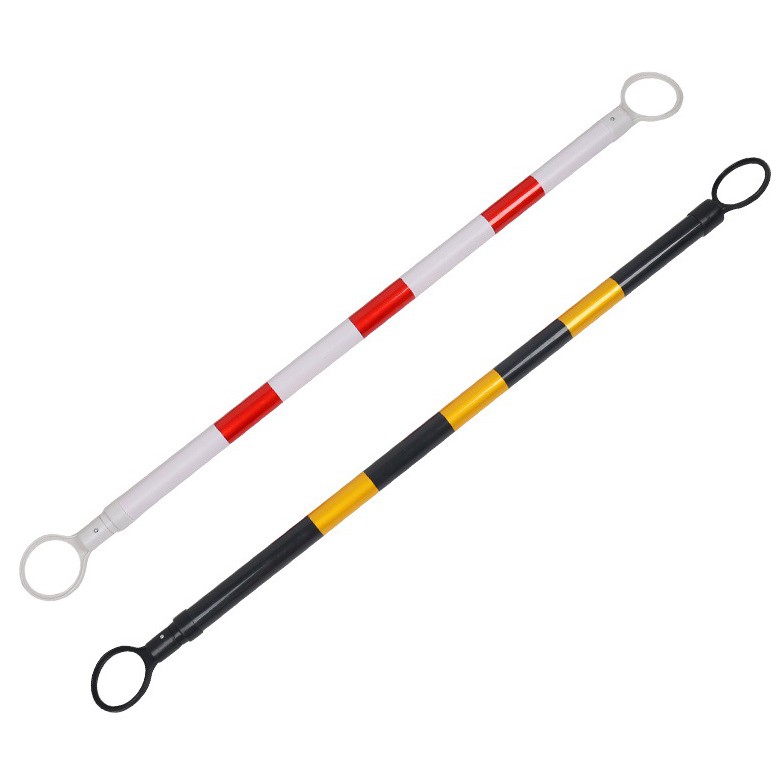 1PC Safety Barricade Safety Divider Bar Safety Cone EXTENDABLE EXTEND ...